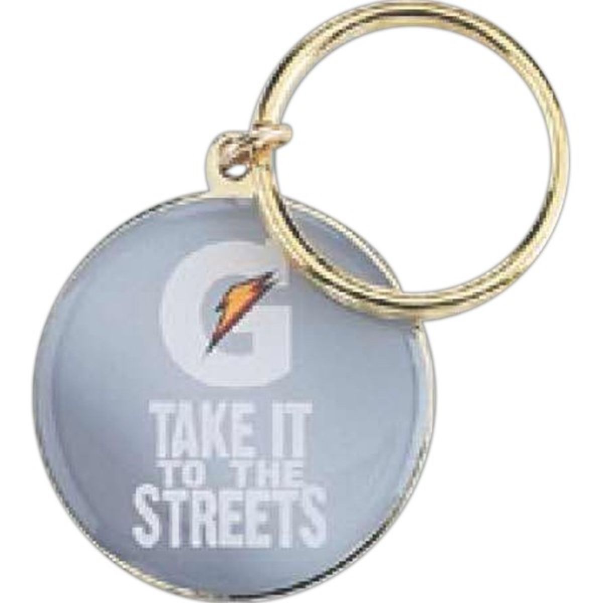 6 day production - usa printed rush keychains | Swagbox