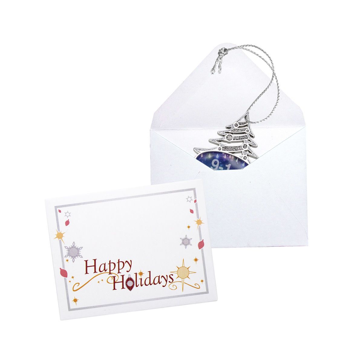 Promotional Christmas tree holiday ornament Personalized With Your ...