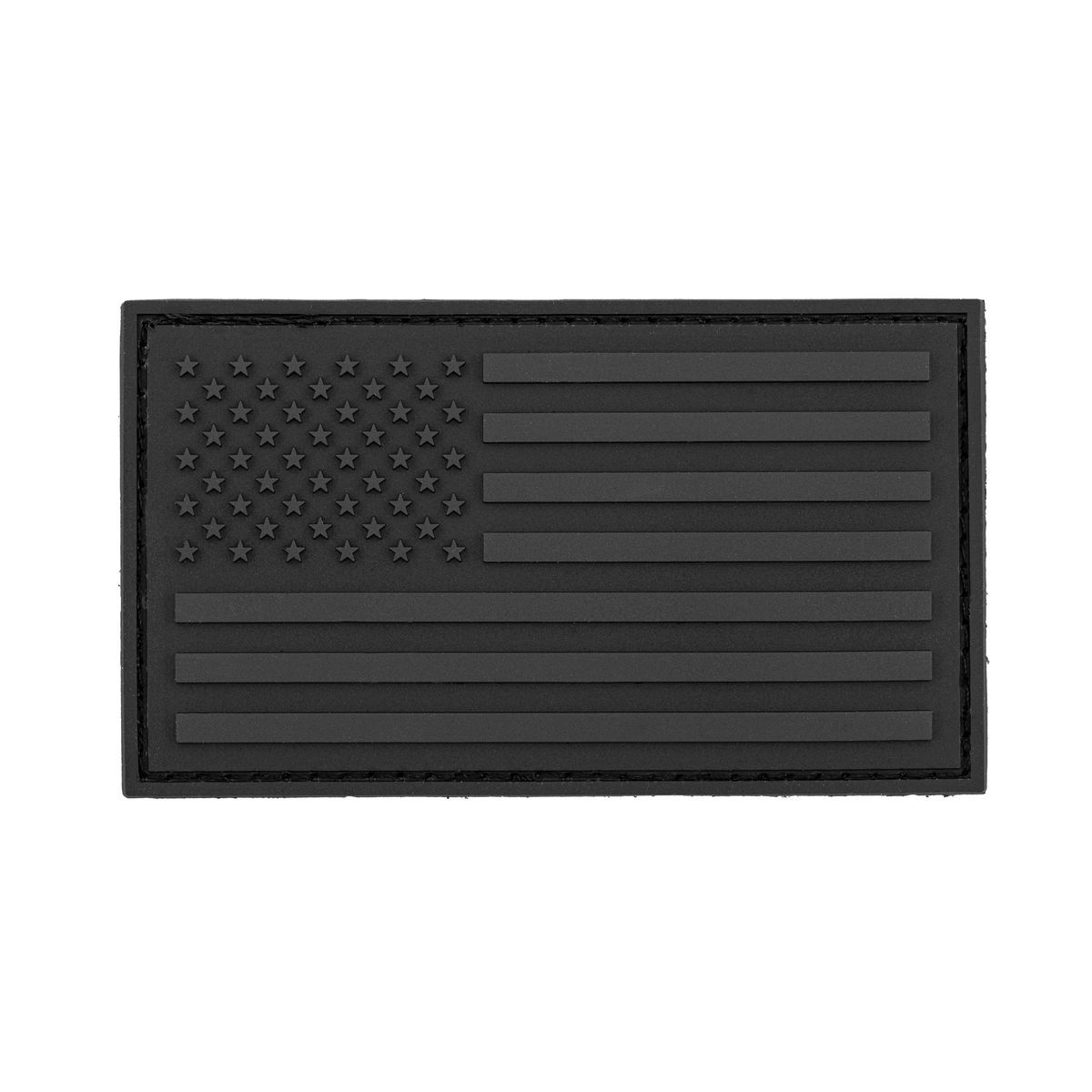 Promotional Pvc American Flag Patch Personalized With Your Custom Logo