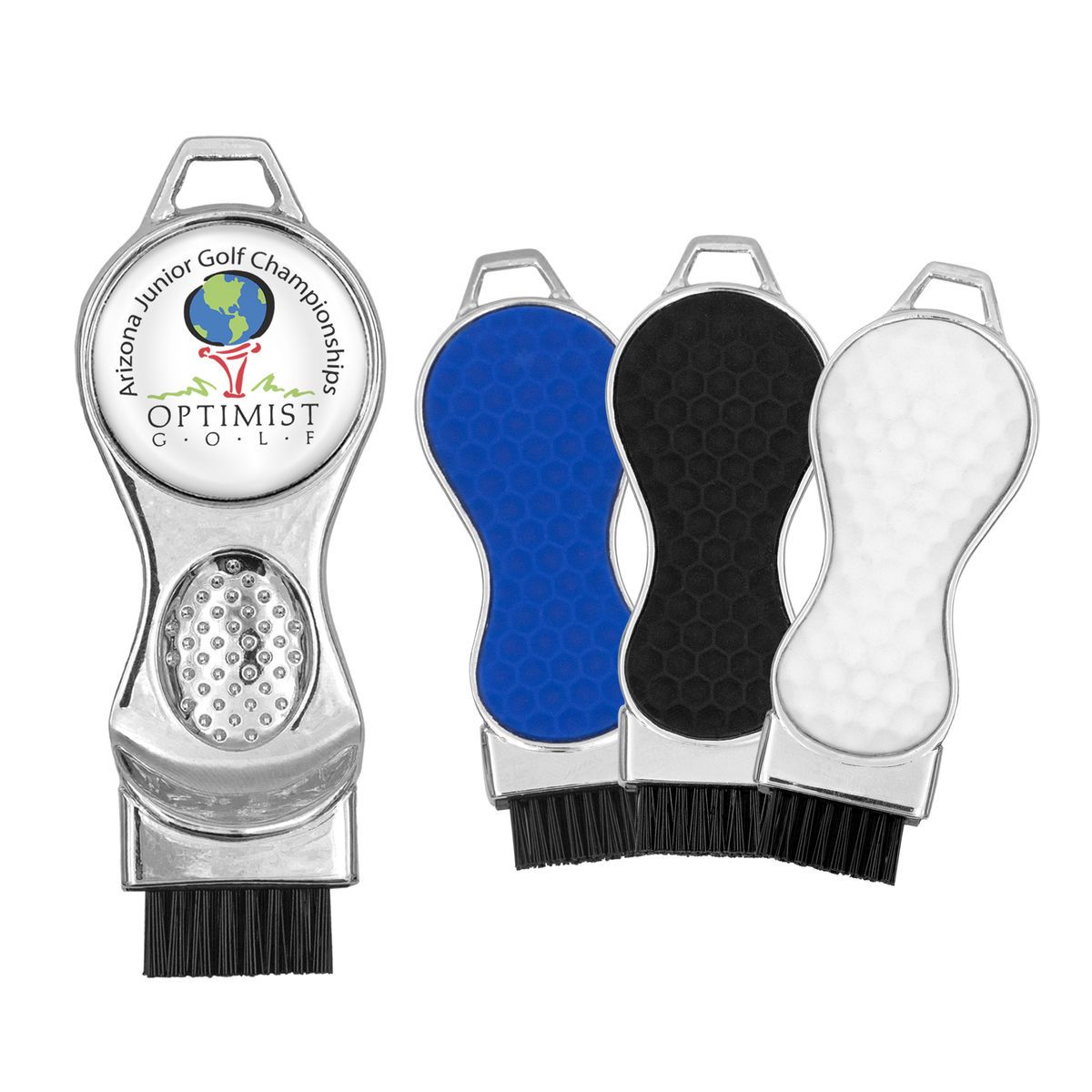 Multi-function golf brush tool | Corporate Specialties
