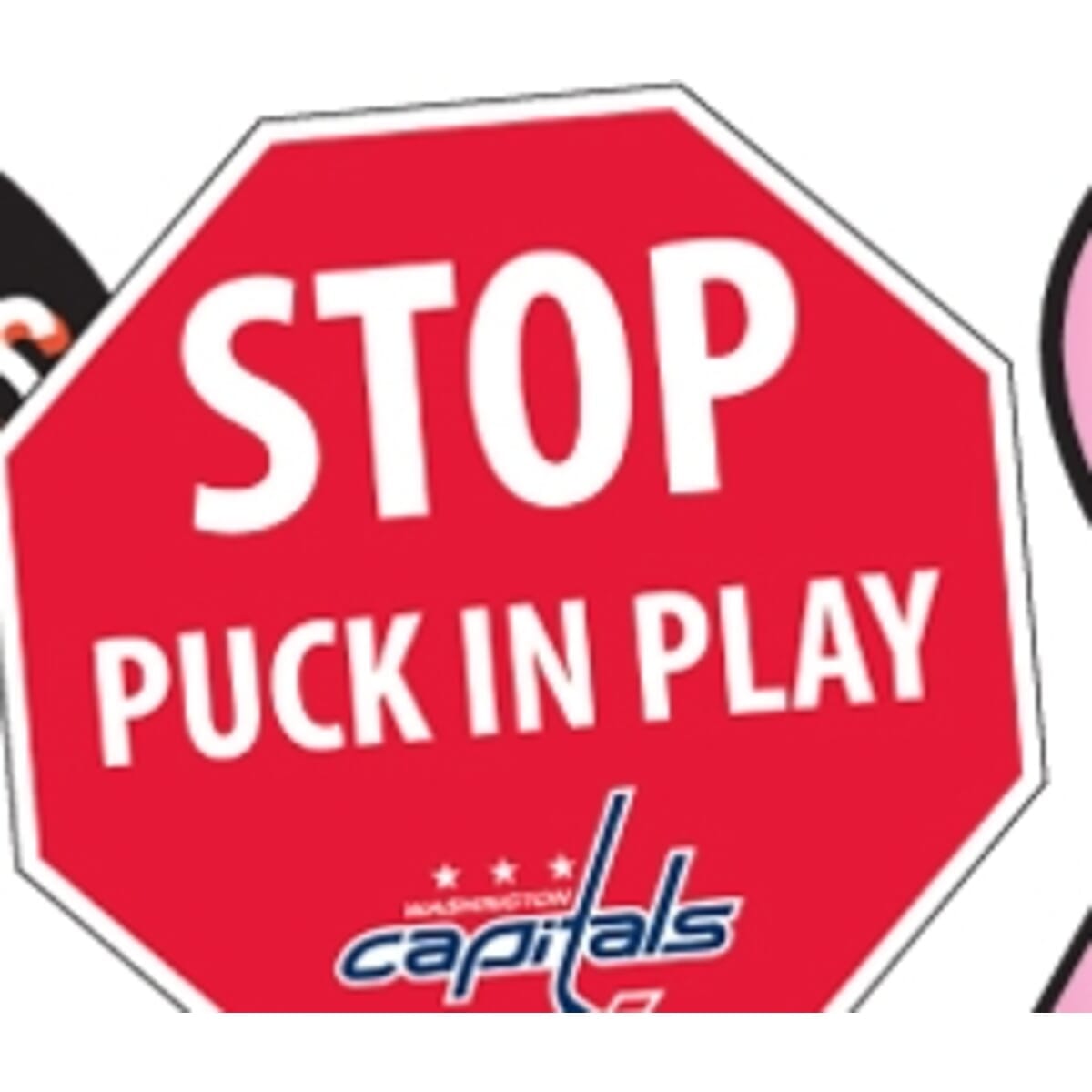 Single Side Octagon/ Stop Sign Shaped Fan | Coggins Promo