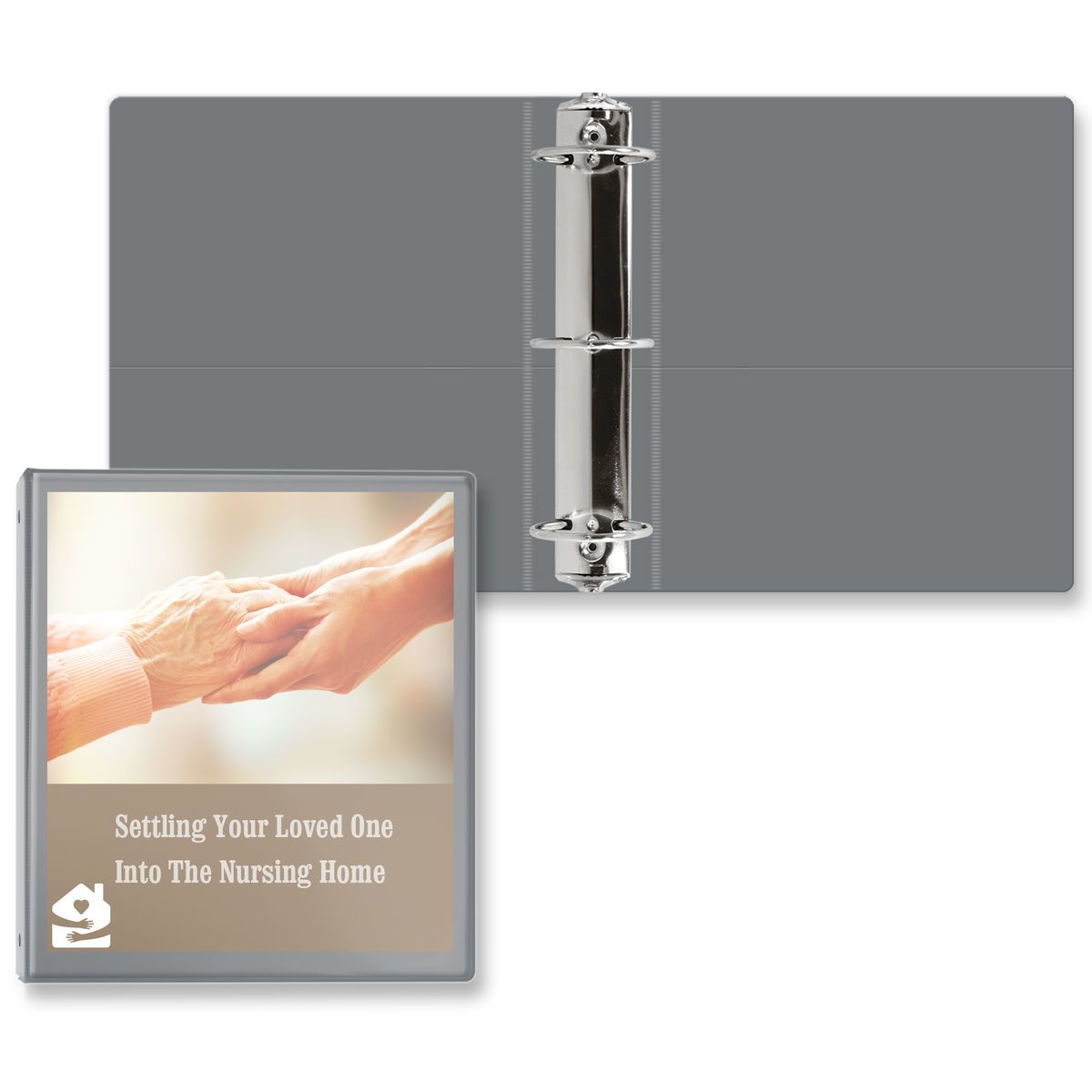 Custom 2 12 entrapment round ring binder Brand Merch| BrandExtenders