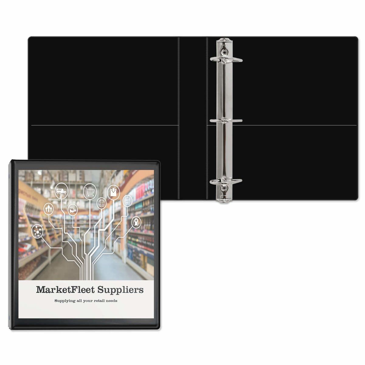 1 12 entrapment angle d ring binder | Coggins Promo