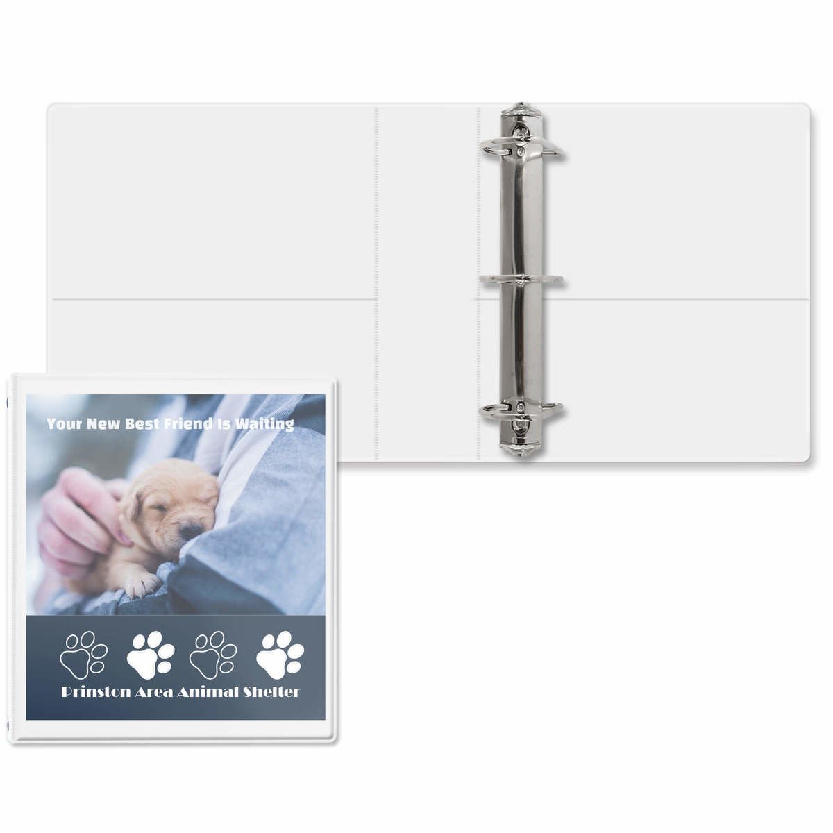 2 12 entrapment angle d ring binder | Order Swag