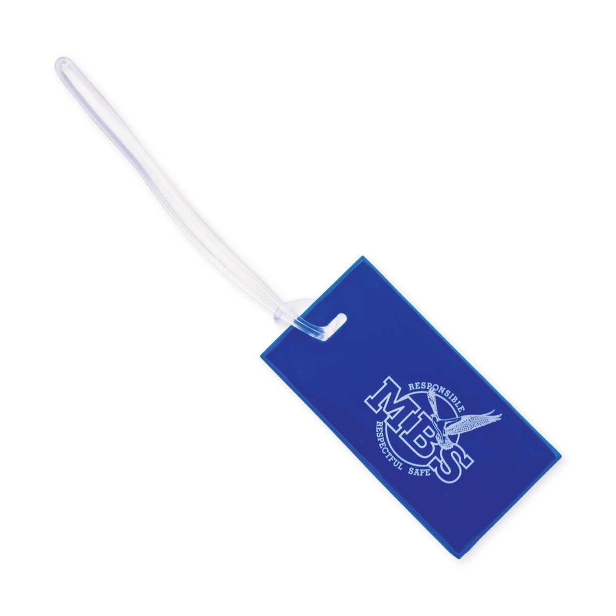 Reflective luggage tag | Truly Gifted