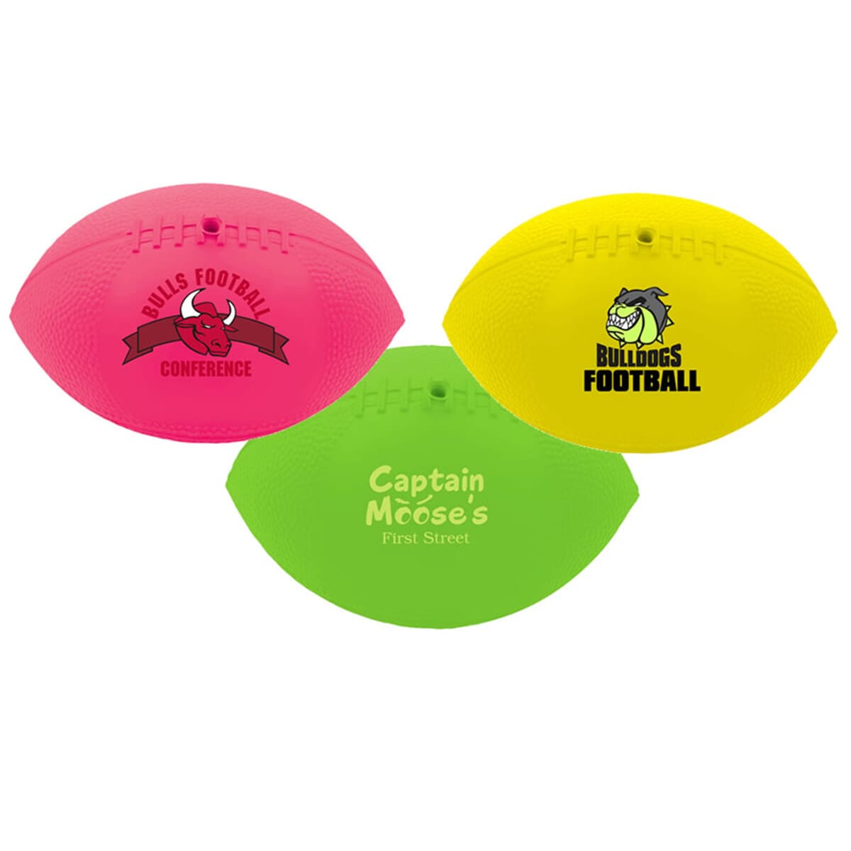 7" Mini Vinyl Football | Boosters Promo