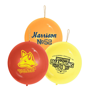 printed balloons small quantities