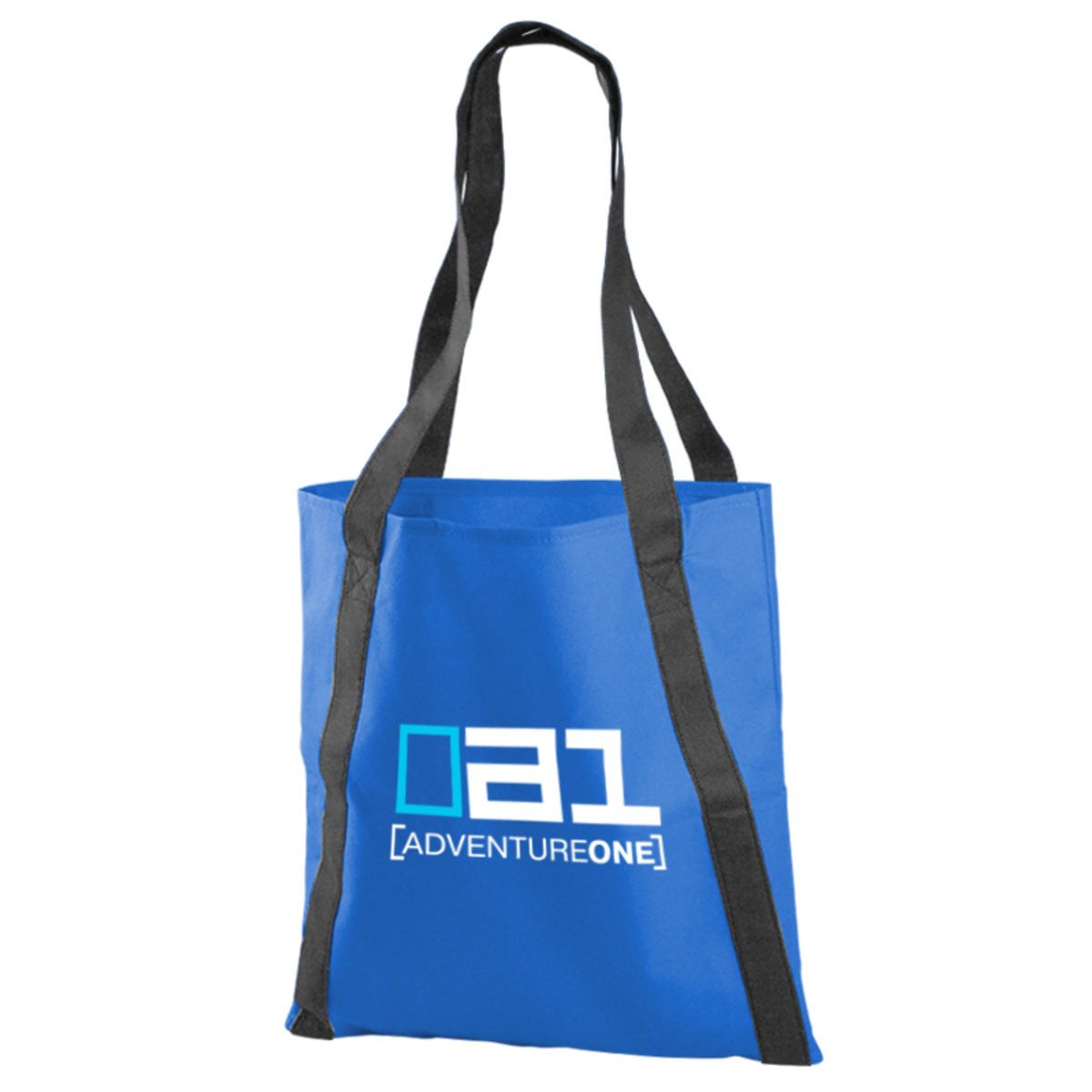 Promotional The pinnacle - 15 non-woven tote bag Personalized With Your ...