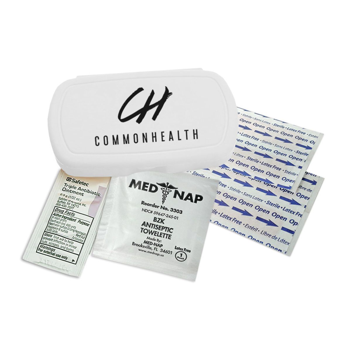 Custom Compact first aid kit | BrandExtenders