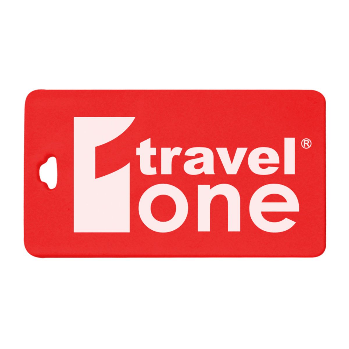 Rectangular luggage tag | SWAGBOX.COM