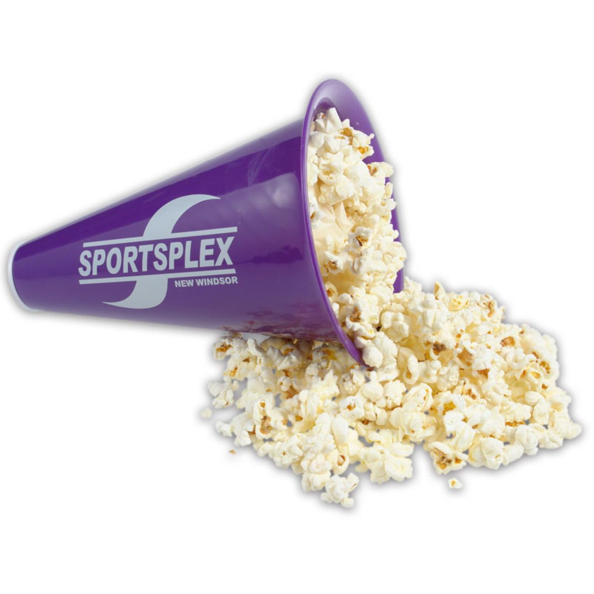 Megaphone with popcorn cap | Corporate Specialties