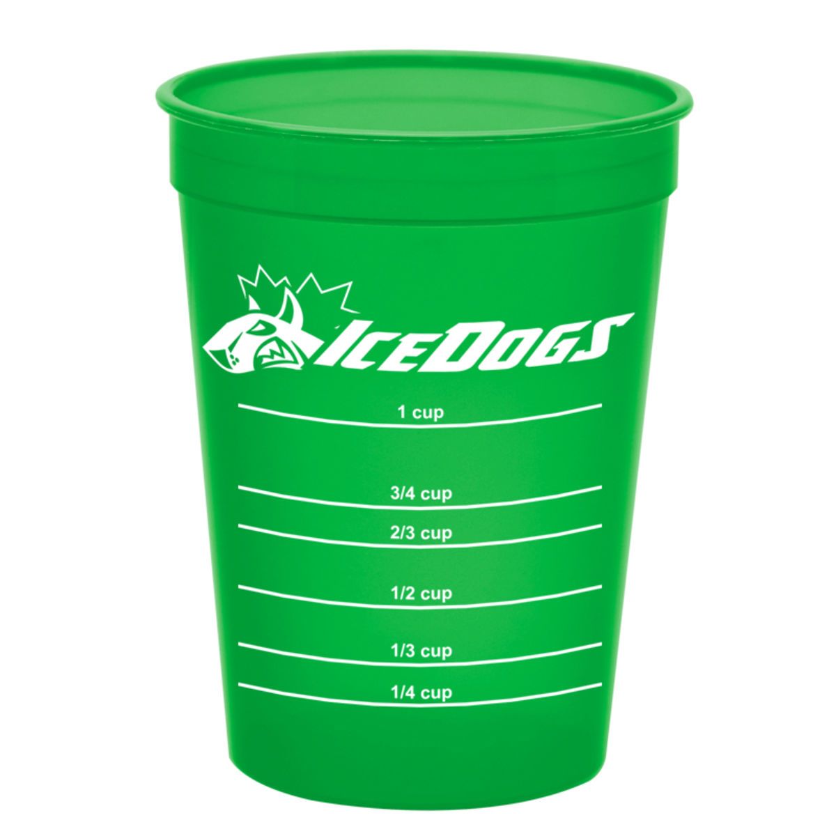 Promotional 16 Oz Cup With Measures Personalized With Your Custom Logo