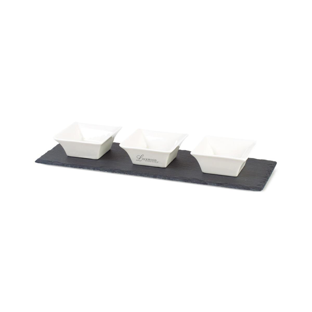 Valencia slate appetizer set | Inkmule