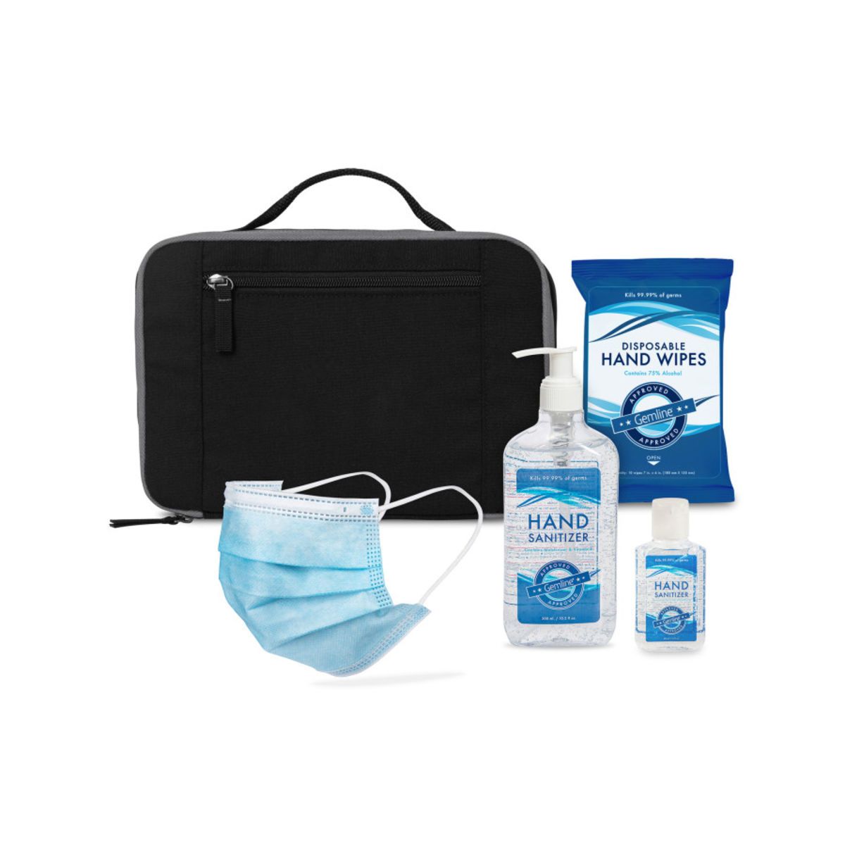 Promotional Grab and go ppe kit Personalized With Your Custom Logo