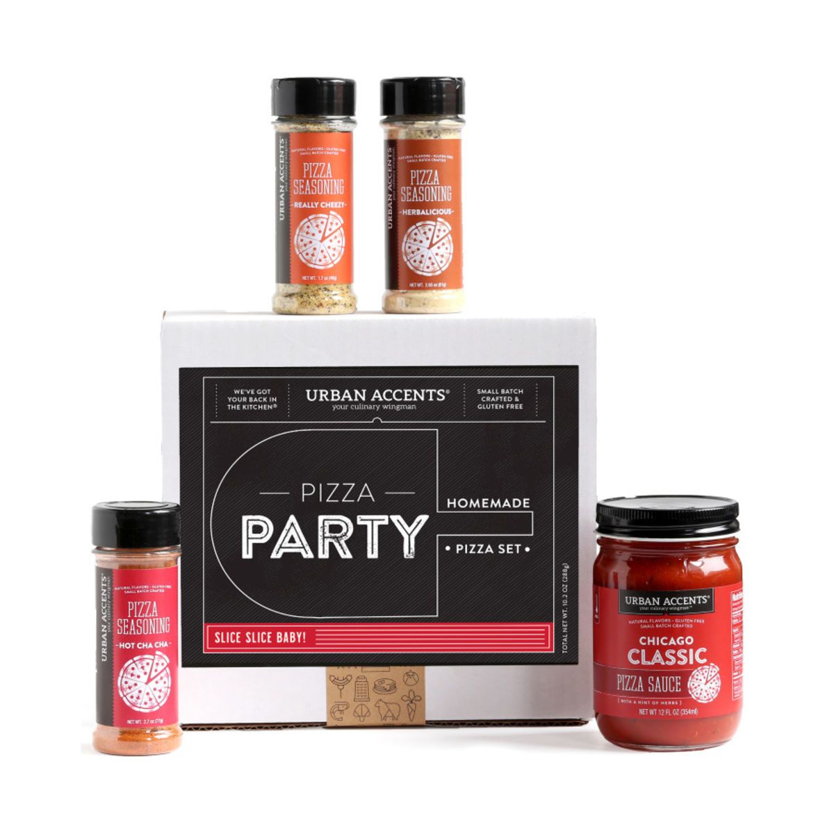 Promotional Family pizza night gift set Personalized With Your Custom Logo