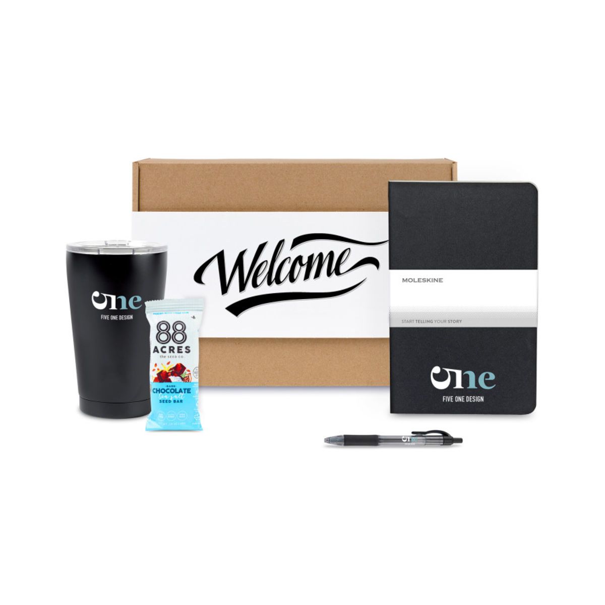Warm welcome gift set with snack | Corporate Specialties