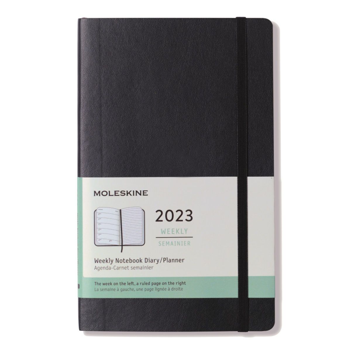 Moleskine Soft Cover Large 12 month Weekly 2023 Planner Inkmule