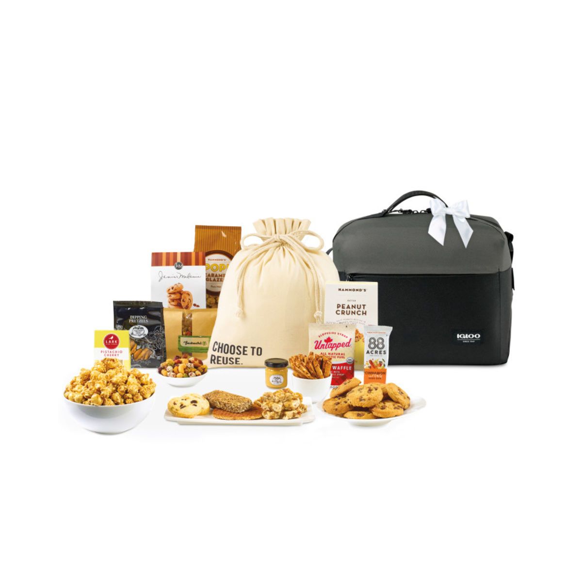 Igloo fundamentals artisan gourmet cooler | SWAGBOX.COM