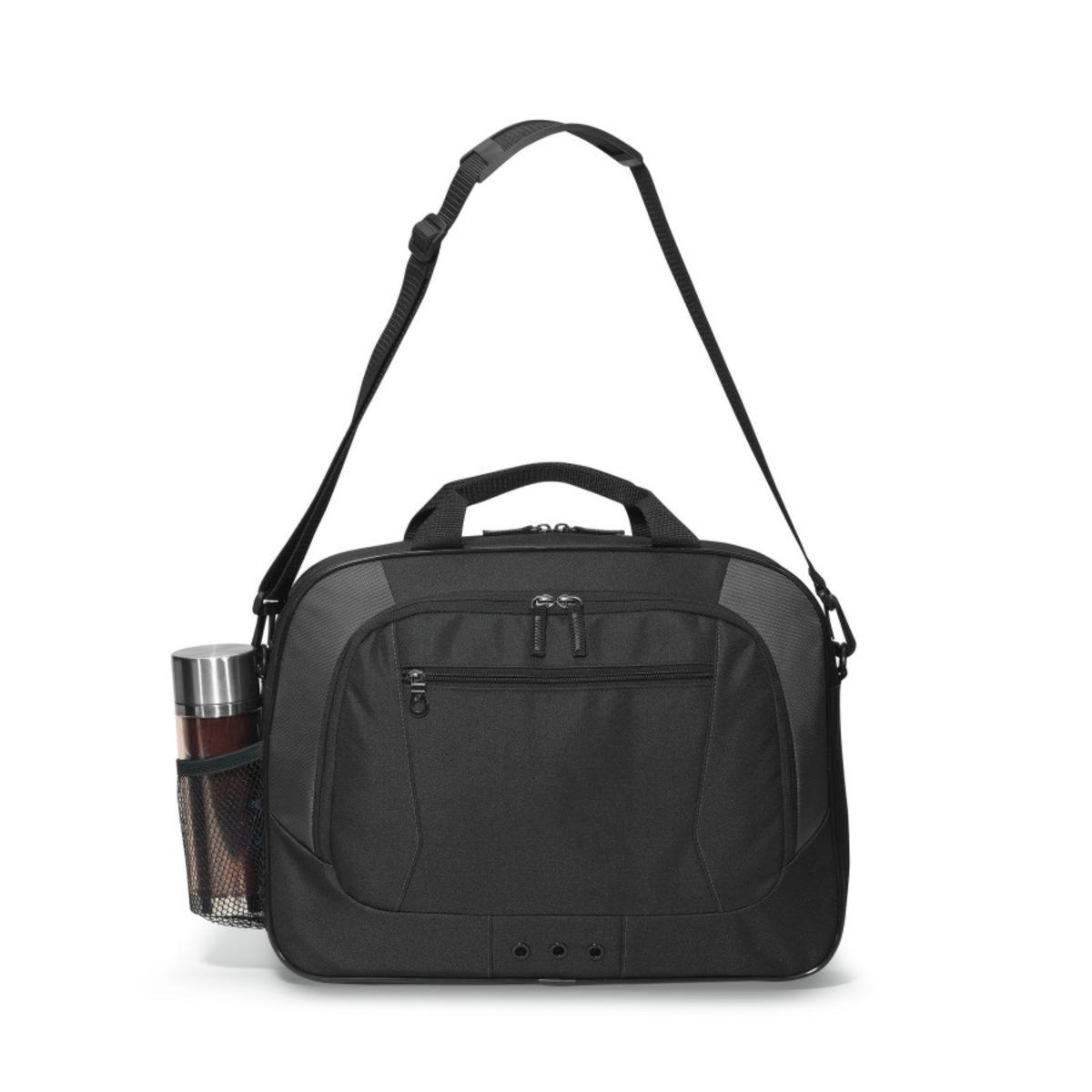 Promotional Concourse Computer Portfolio Personalized With Your Custom Logo