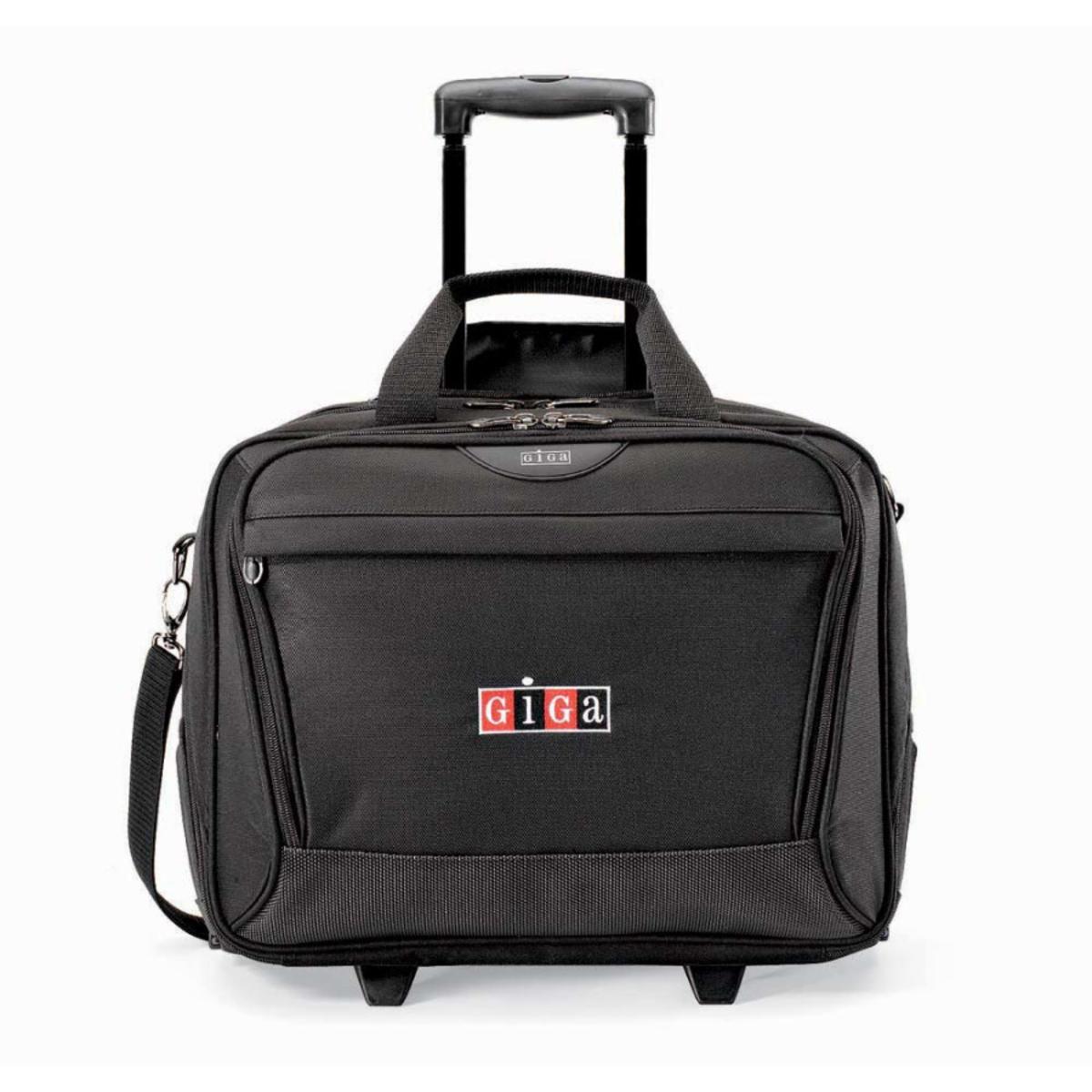 Custom Icon wheeled computer bag | BrandExtenders