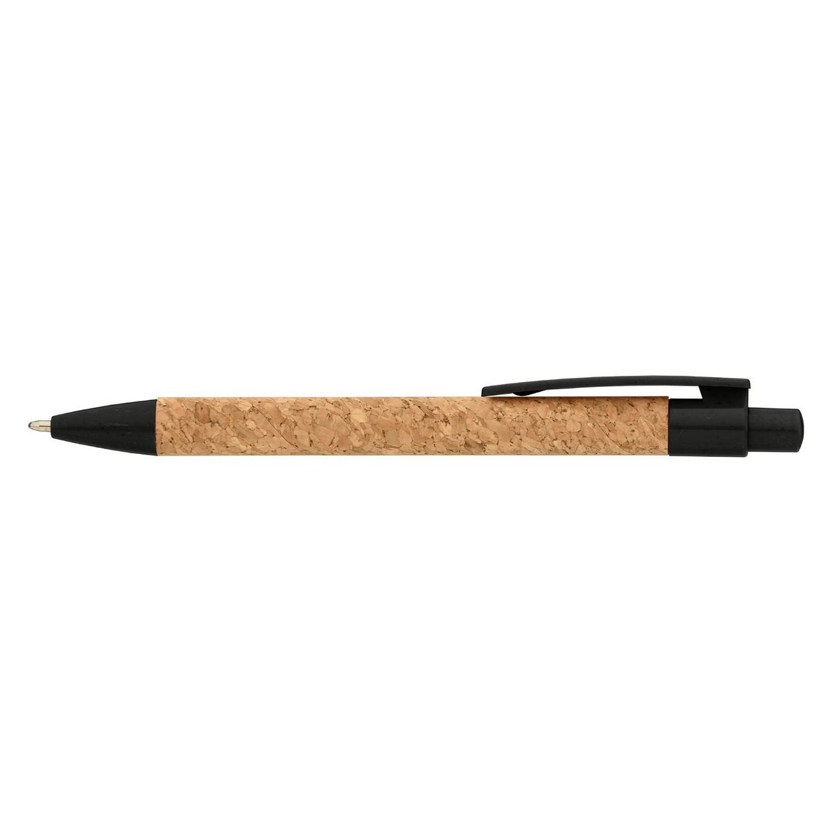 Bali cork pen with wheat plastic trim | Corporate Specialties