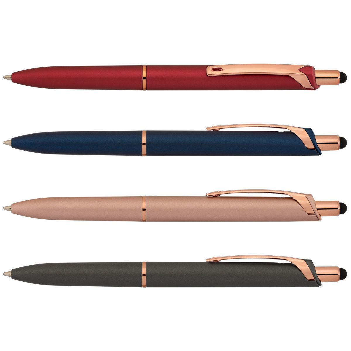 Iris Rose Gold Stylus Pen | Corporate Specialties
