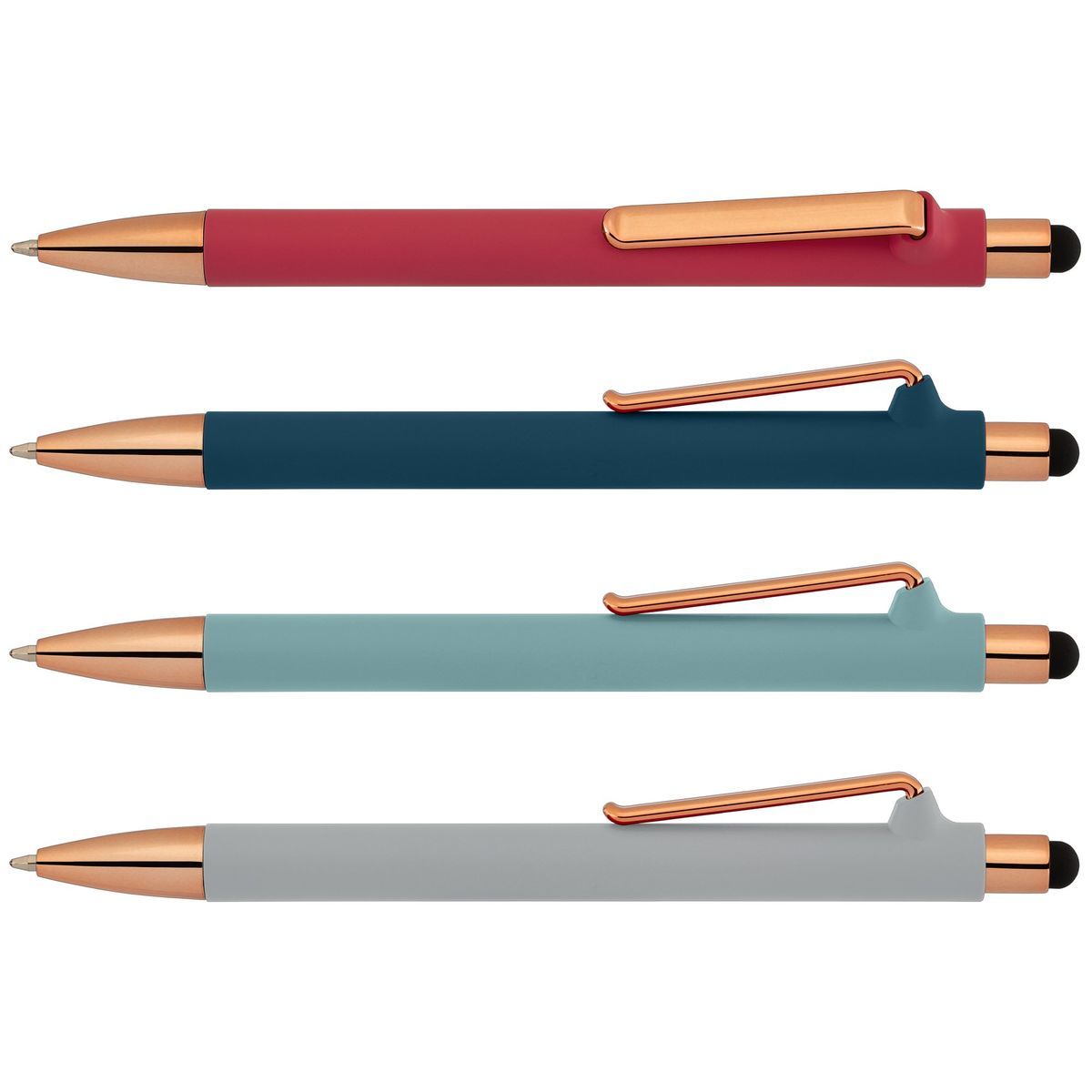 Paris softy rose gold stylus pen | Perfect Imprints