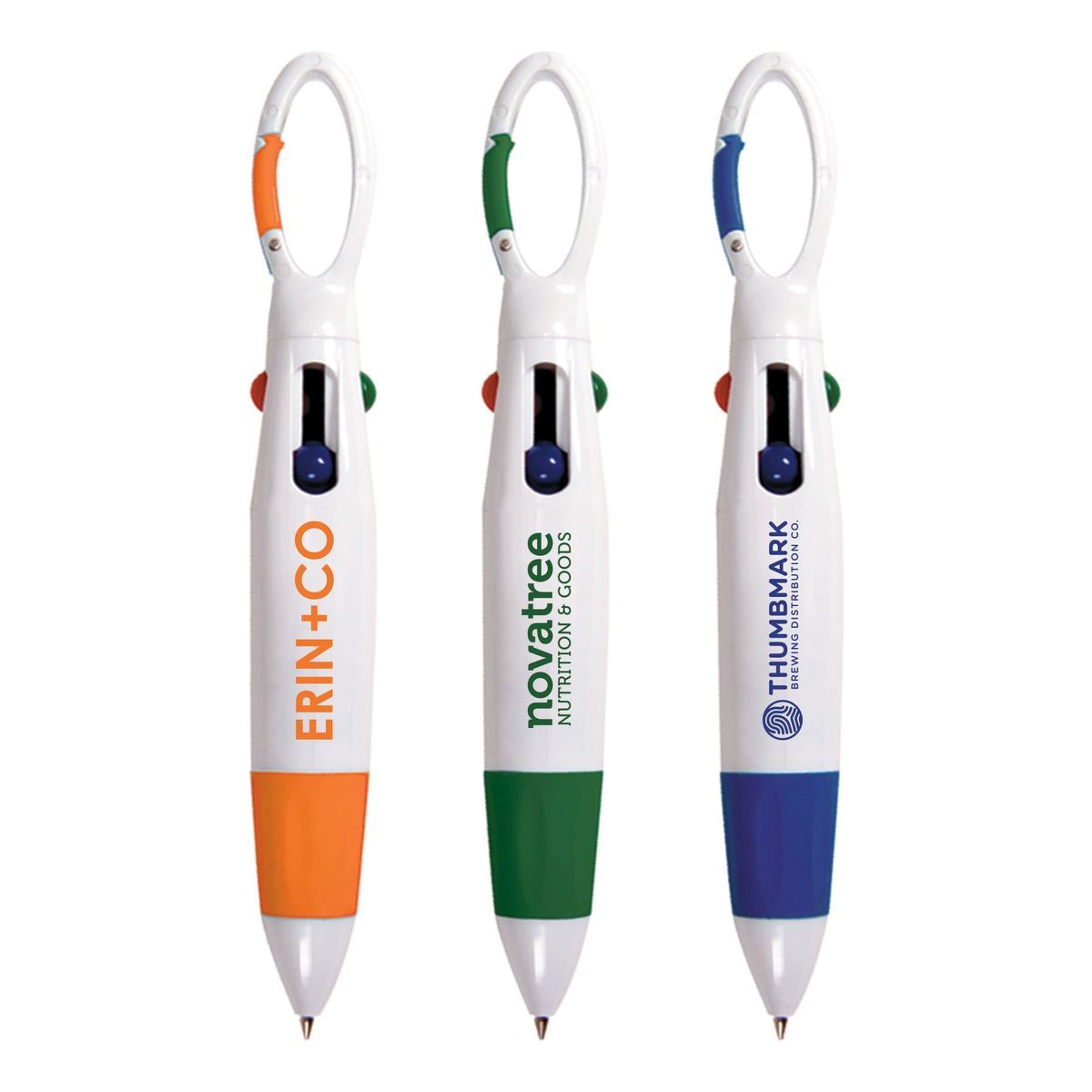 4-color clipper pen | Corporate Specialties