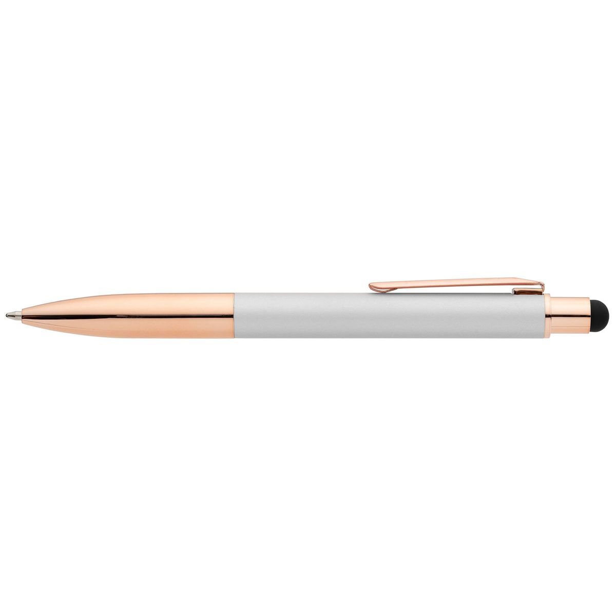 Baltic Softy Rose Gold Pen w/ Stylus | Order Swag