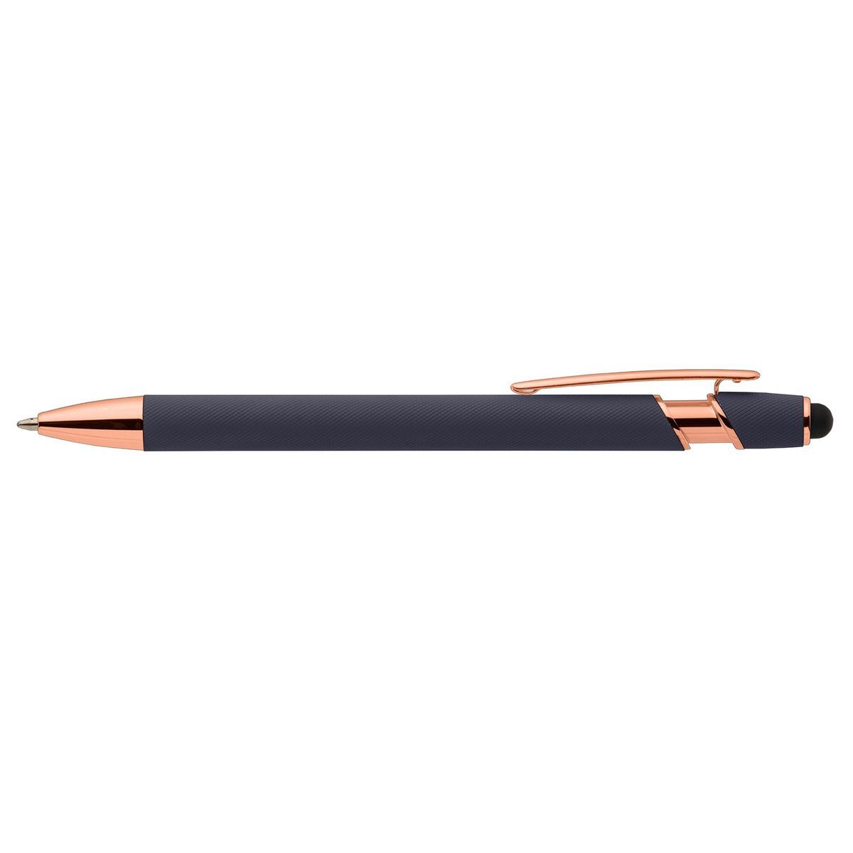 Ellipse Softy Micro Knurl Stylus Pen | Inkmule