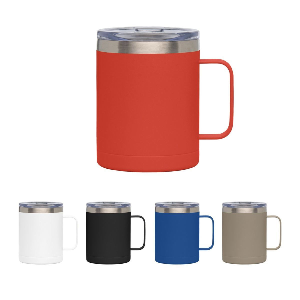 Glamping - 14 oz. Double-Wall Stainless Mug | Corporate Specialties