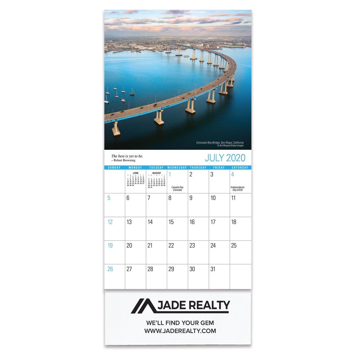 2025 scenic mini wall calendar | Order Swag