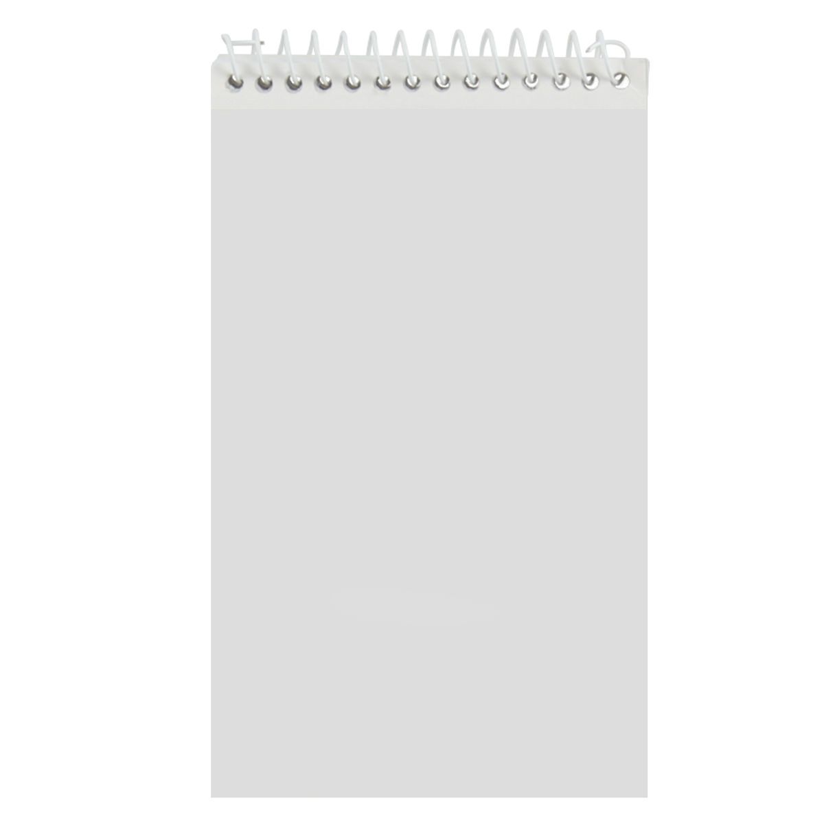 Simplicolor 3 x 5 top-bound flip notepad | Corporate Specialties