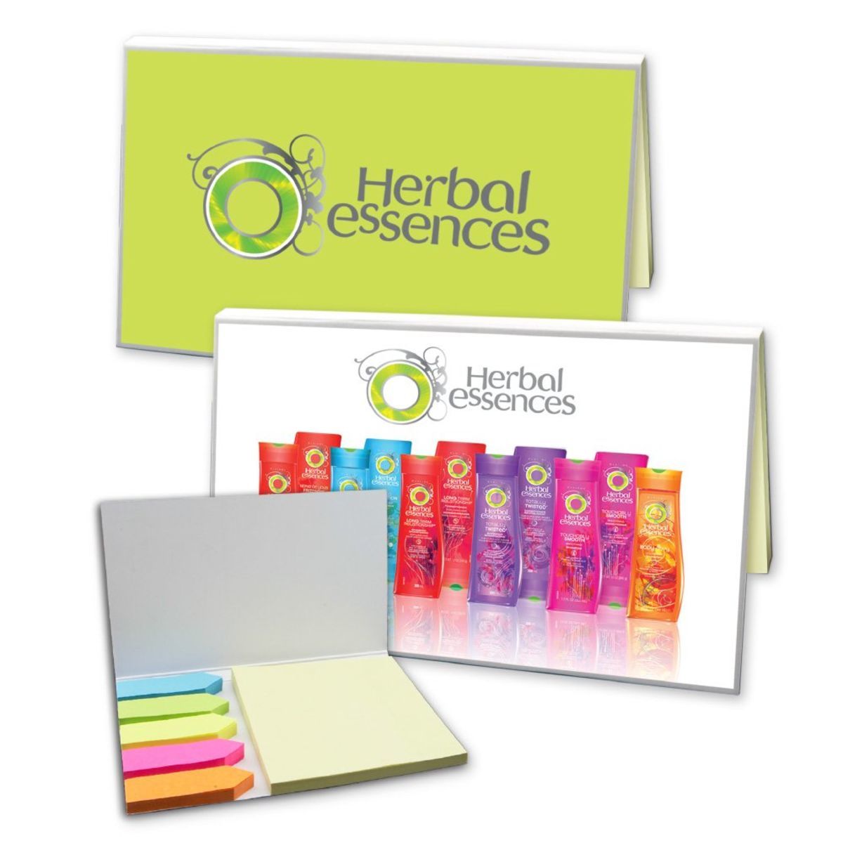 Simplicolor sticky notes with flags | Corporate Specialties