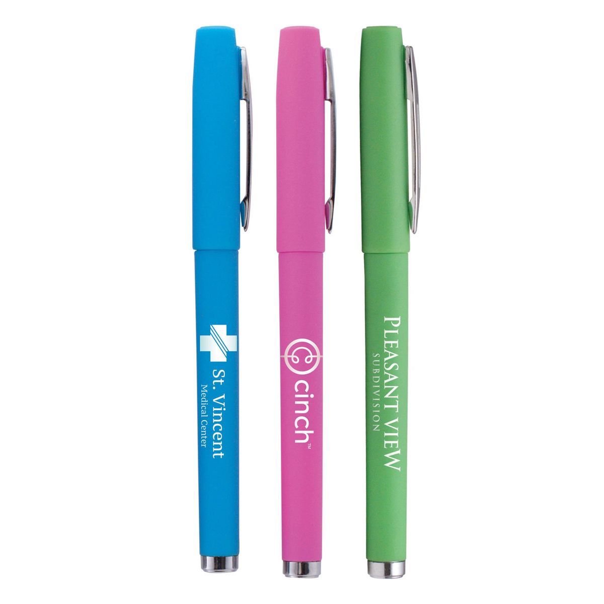 Promotional Balboa softy gel pen Personalized With Your Custom Logo
