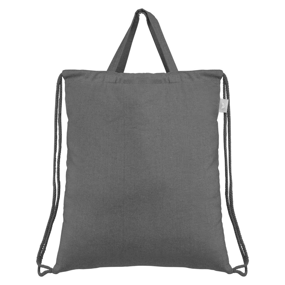 Palma - recycled 5 oz. cotton drawstring bag | Corporate Specialties