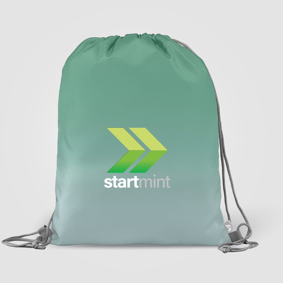 Vilda 210D Polyester Ombre Drawstring Bag - 6L | Inkmule