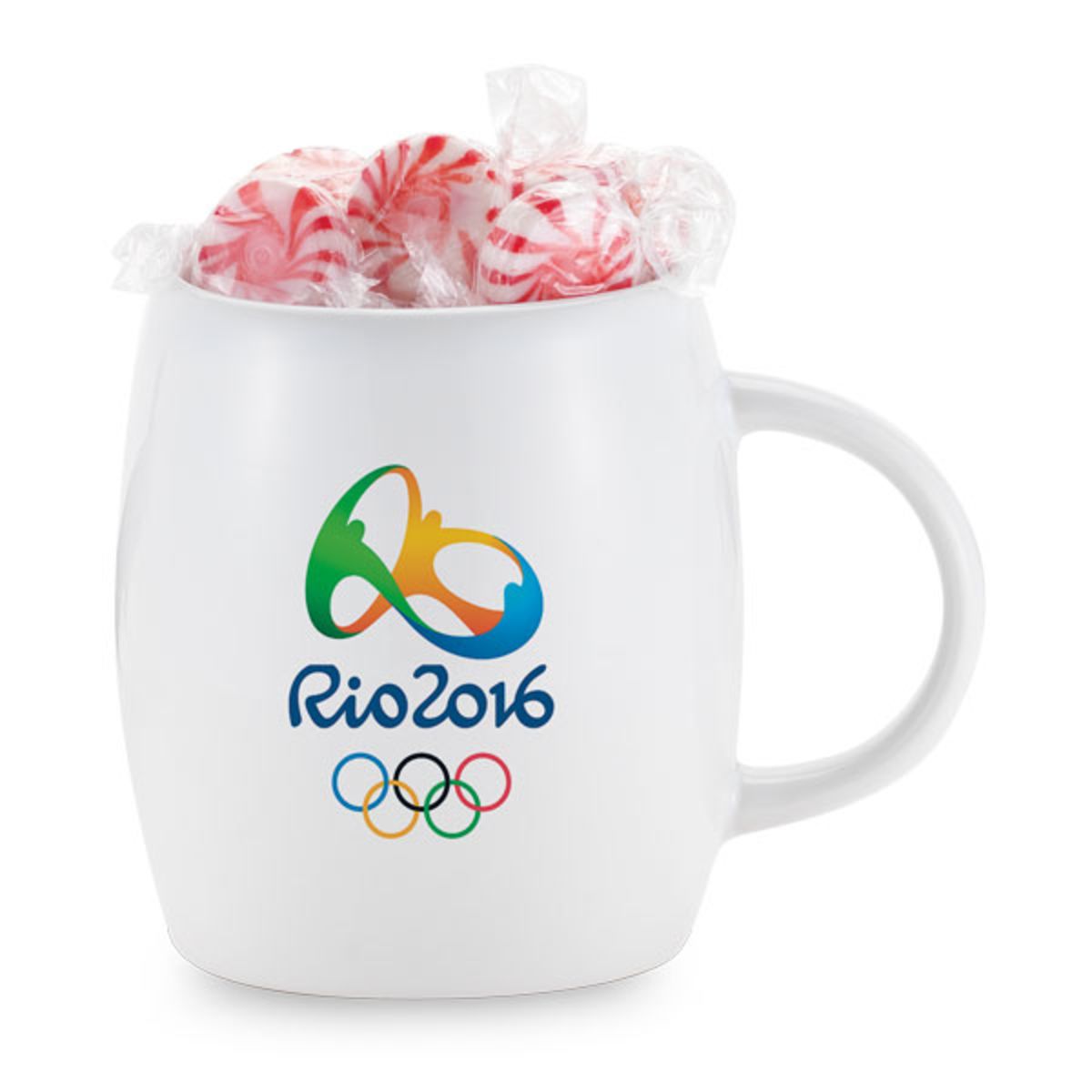 Promotional Rotunda with candy fill Personalized With Your Custom Logo