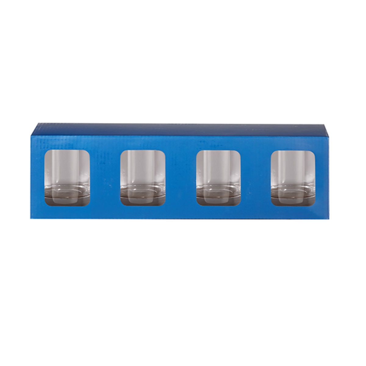 Rock glass 4 piece box set | Corporate Specialties