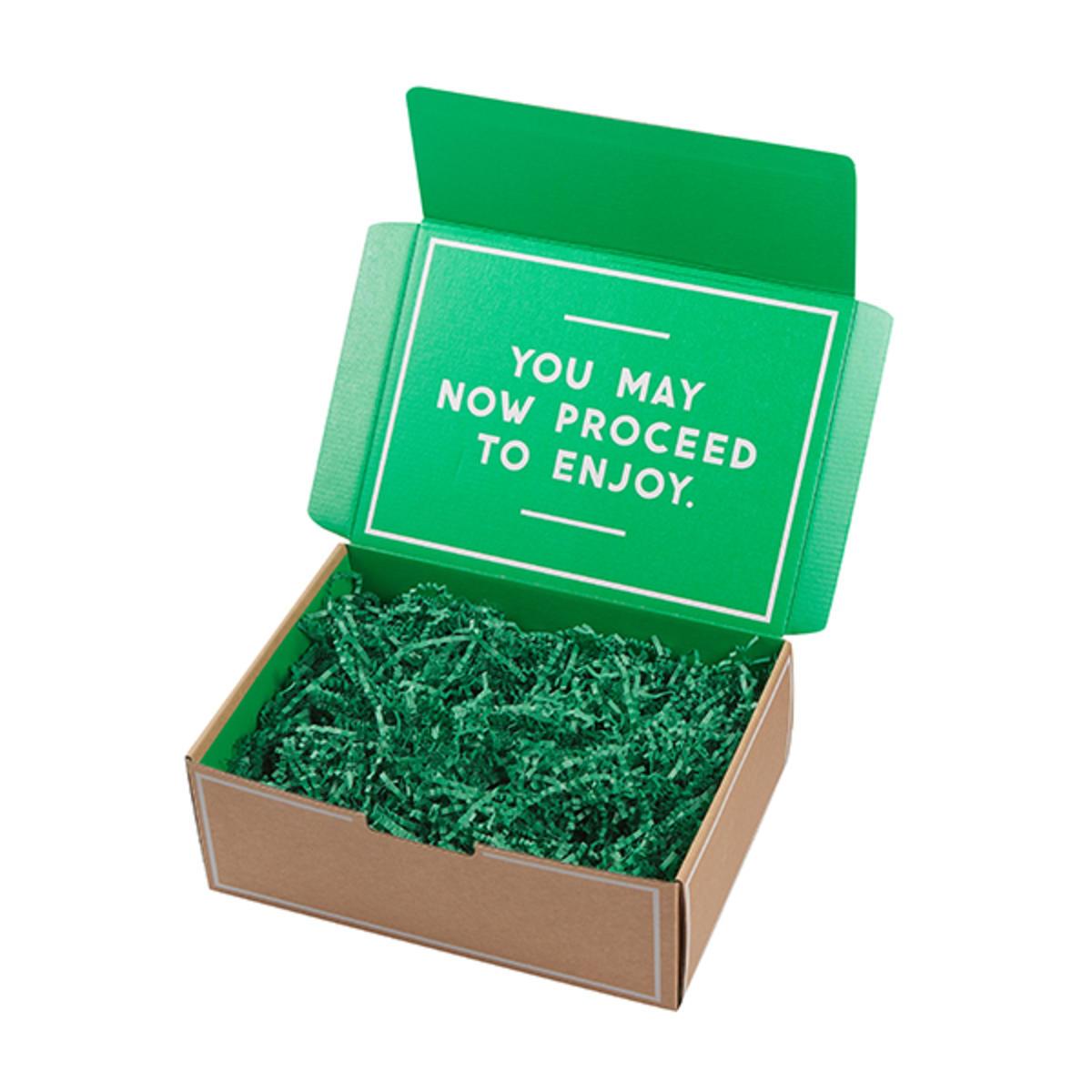 Promotional Kraft gift boxes Personalized With Your Custom Logo