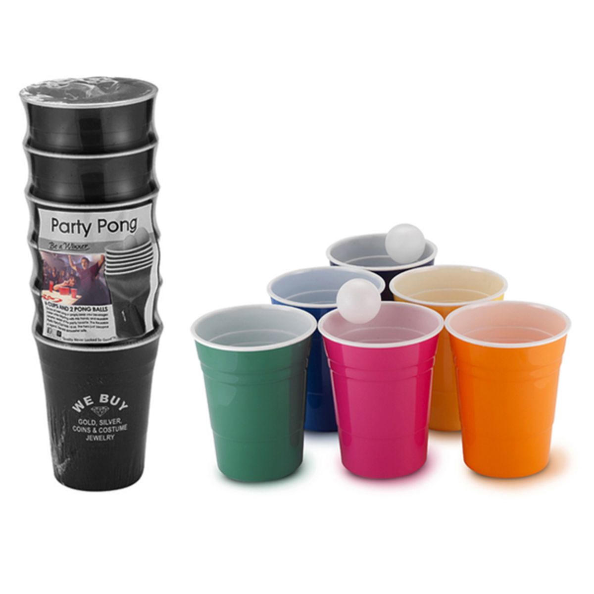 16 oz Cups - Party Pong Kit | Corporate Specialties