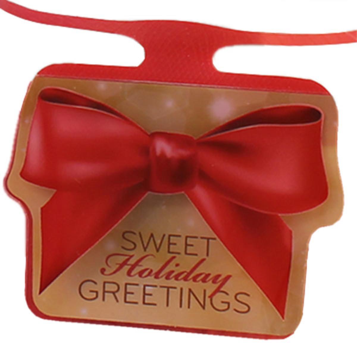 Promotional Bow tag Personalized With Your Custom Logo