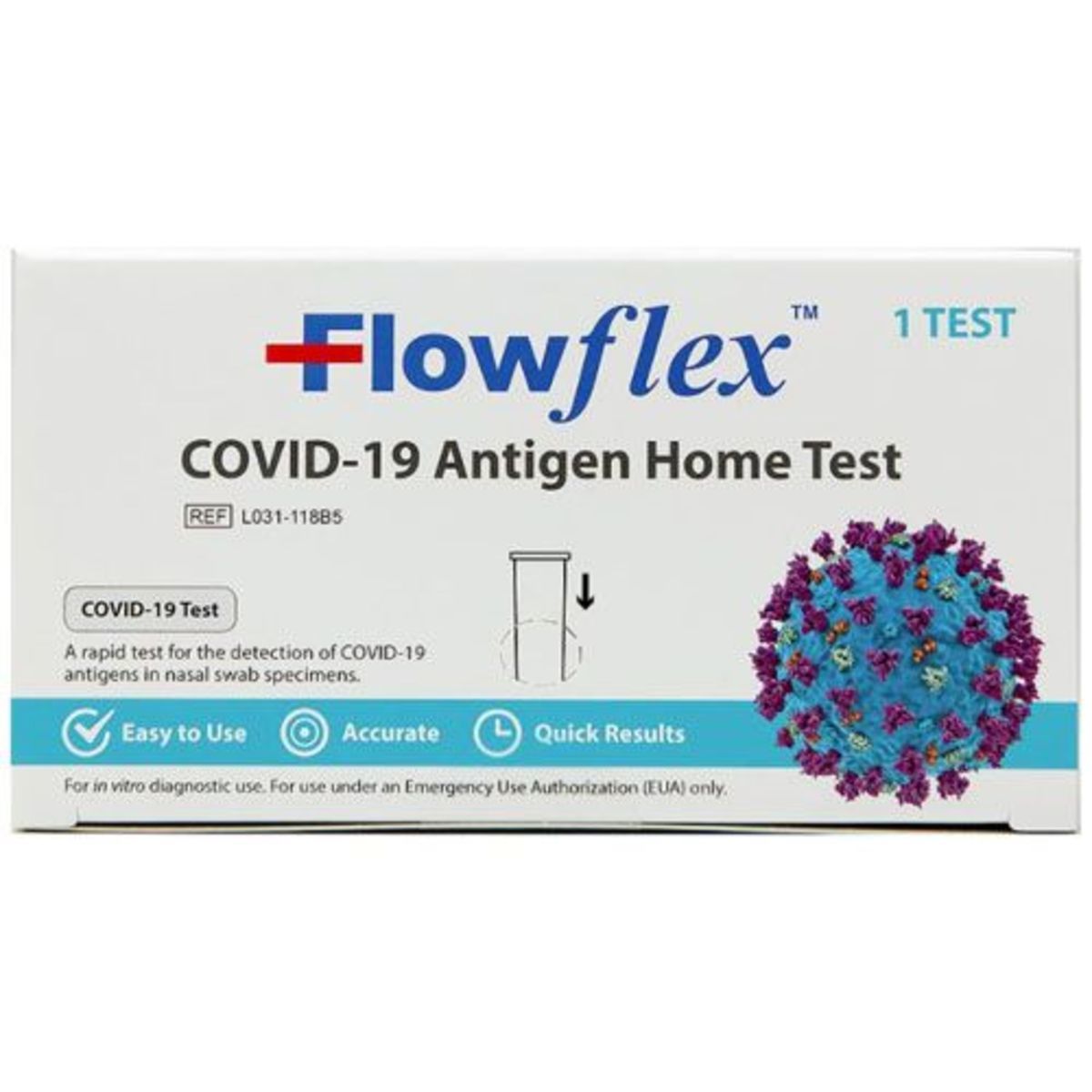Flowflex rapid covid test | Order Swag