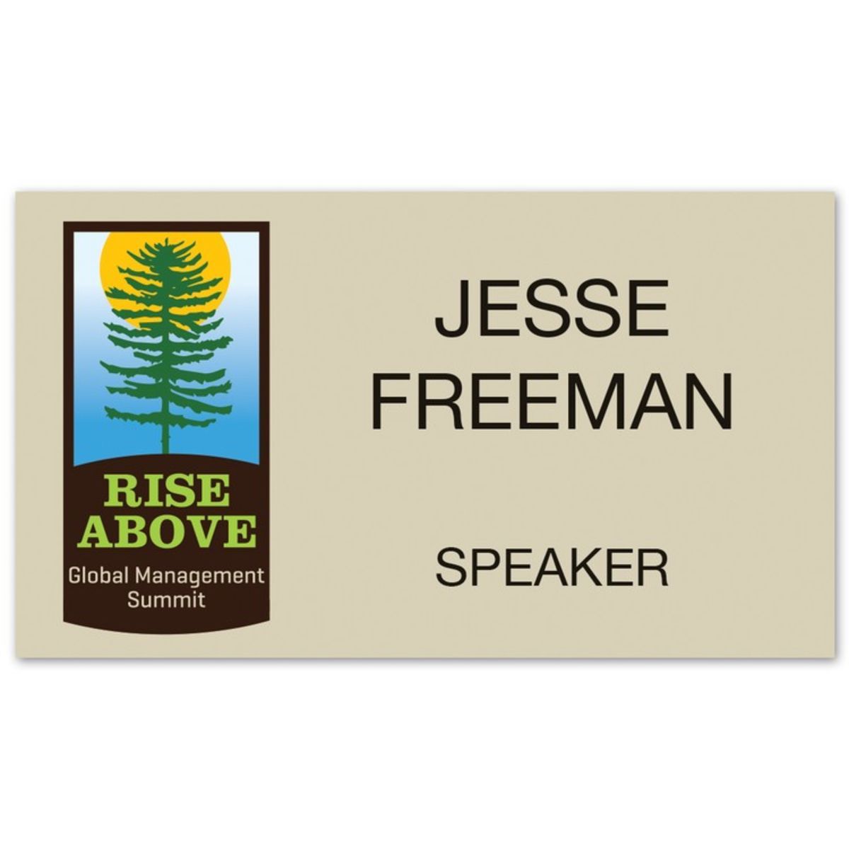 Deluxe uv inket badges | Order Swag