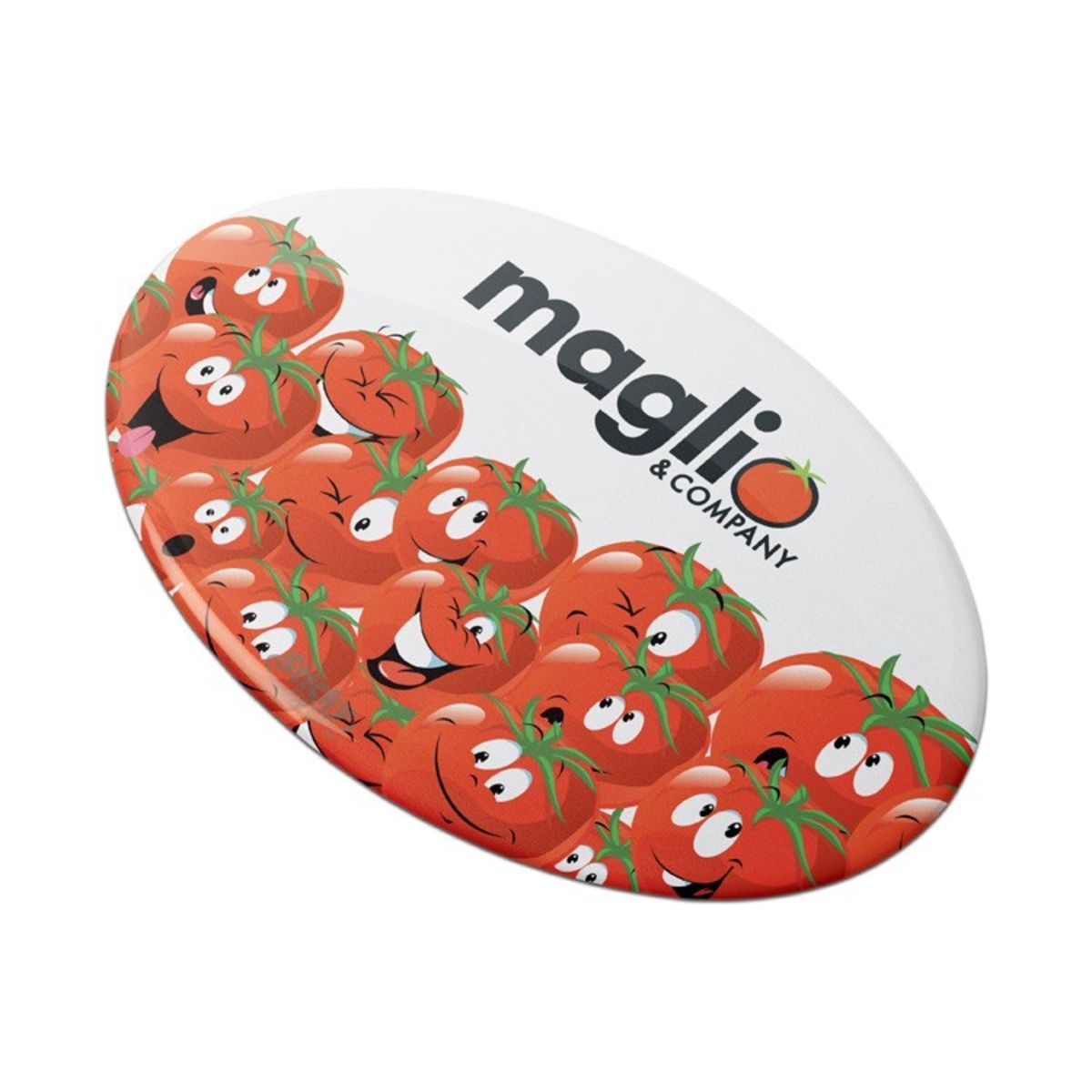 Promotional Sticky pro oval device grip for car dash Personalized With ...