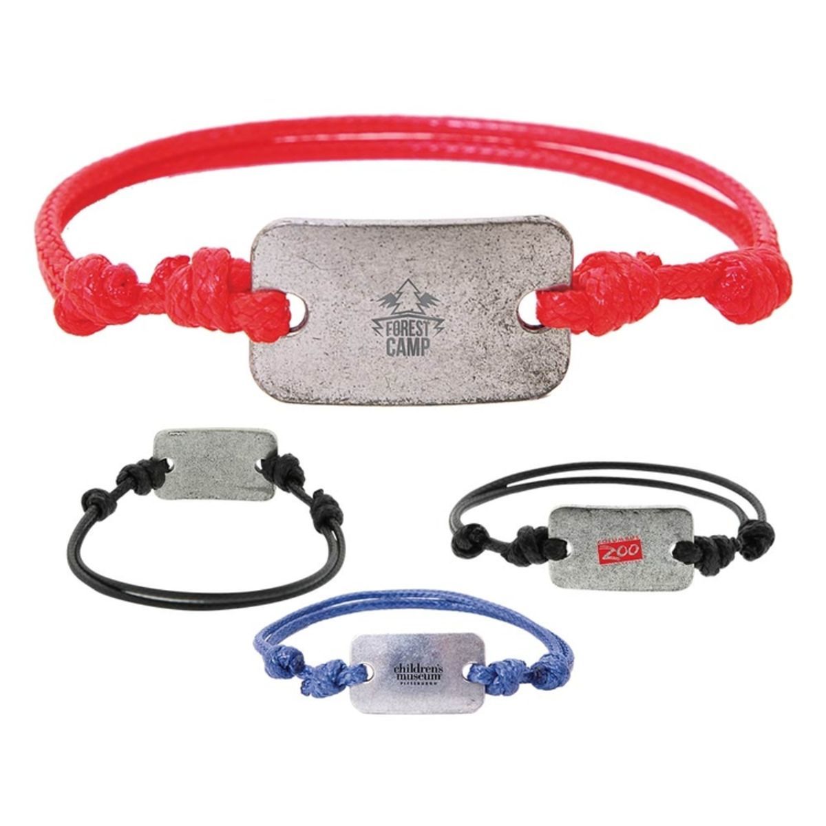 Friendship Bracelet With Tag | Corporate Specialties