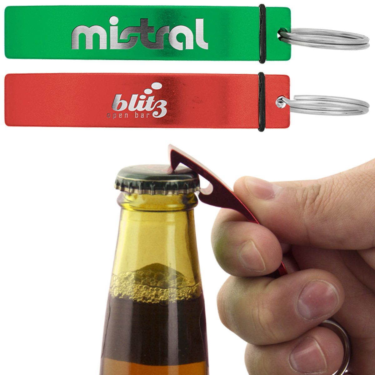 Promotional Lager bottle opener Personalized With Your Custom Logo