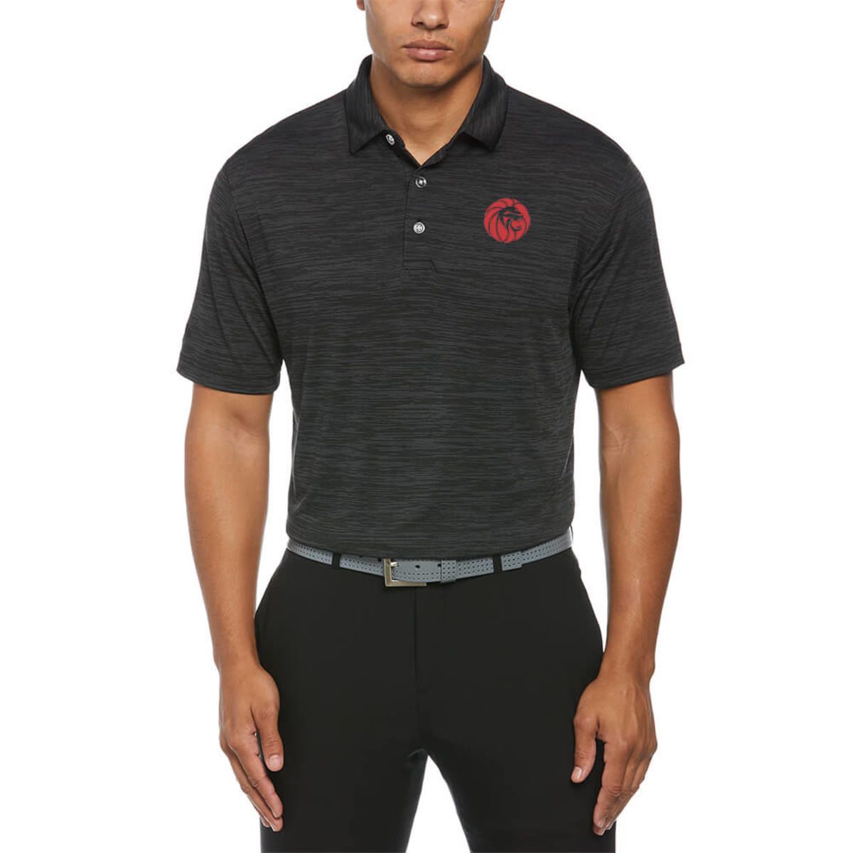 Callaway broken stripe men's polo | Corporate Specialties