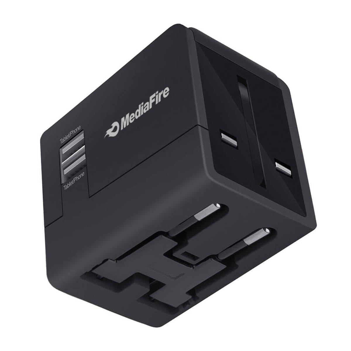 Promotional HyperGear All-in-One World Travel Adapter Personalized With ...