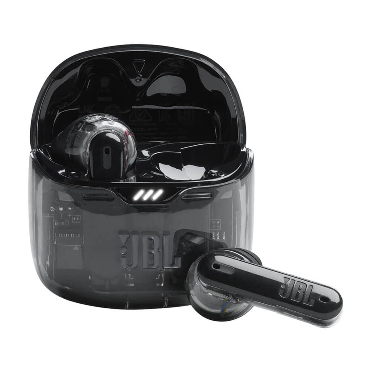 Custom JBL Tune Flex True Wireless Headphones - Black Ghost Edition ...